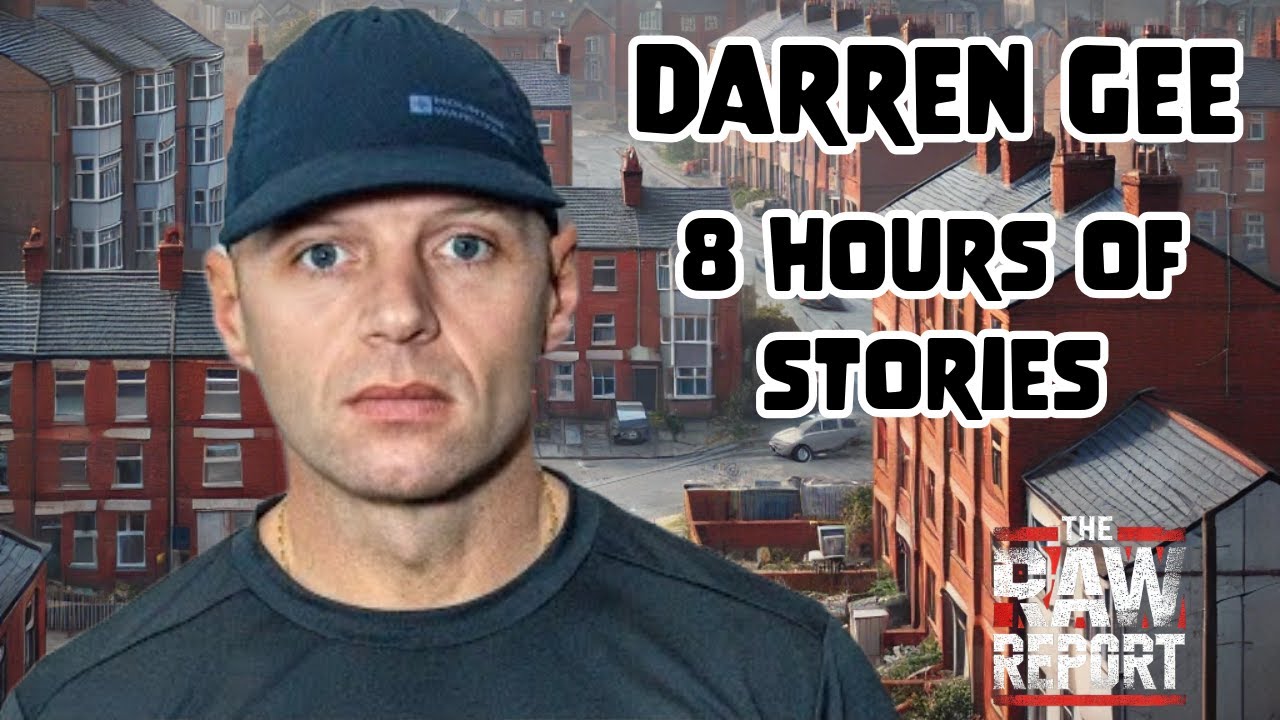 Darren Gee - 8 Hours Of Stories - YouTube