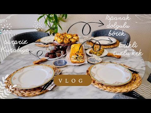 SESSİZ VLOG | 18 Aylık Bebekle Salon Temizliği | Misafire Çay Saati İkramlıkları | Yün Halılar
