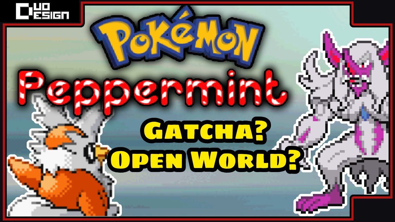 Open World with Gatcha Elements? | Pokemon Peppermint - YouTube