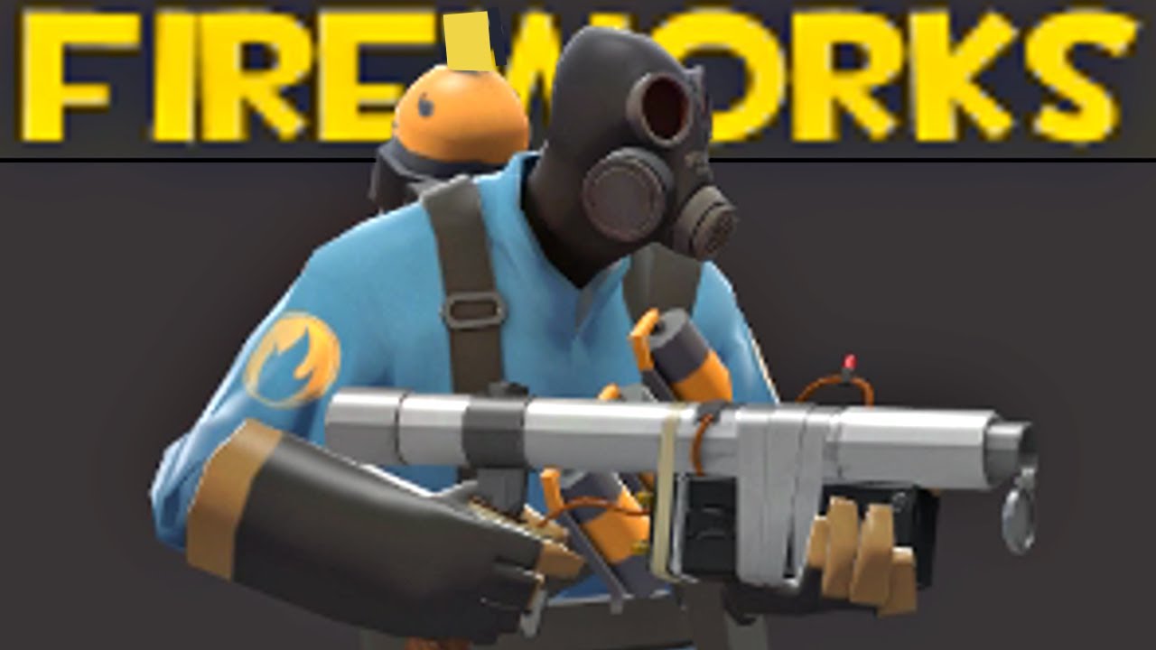 Fireworks Cannon (TF2 Classic Pyro Gameplay) - YouTube