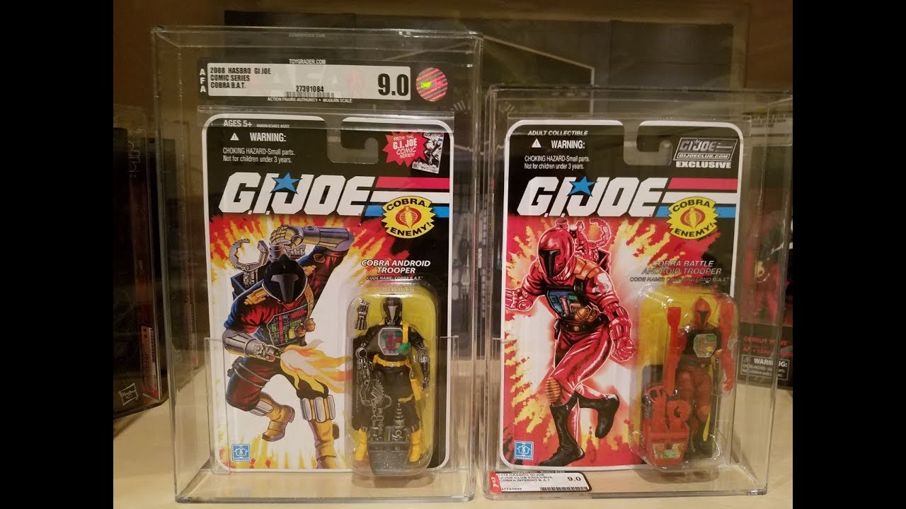Review: 2016 G.I. Joe FSS Fire B.A.T. - YouTube