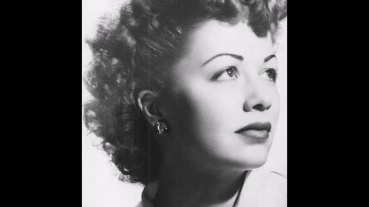 Louanne Hogan – Look for the Silver Lining, 1951 - YouTube