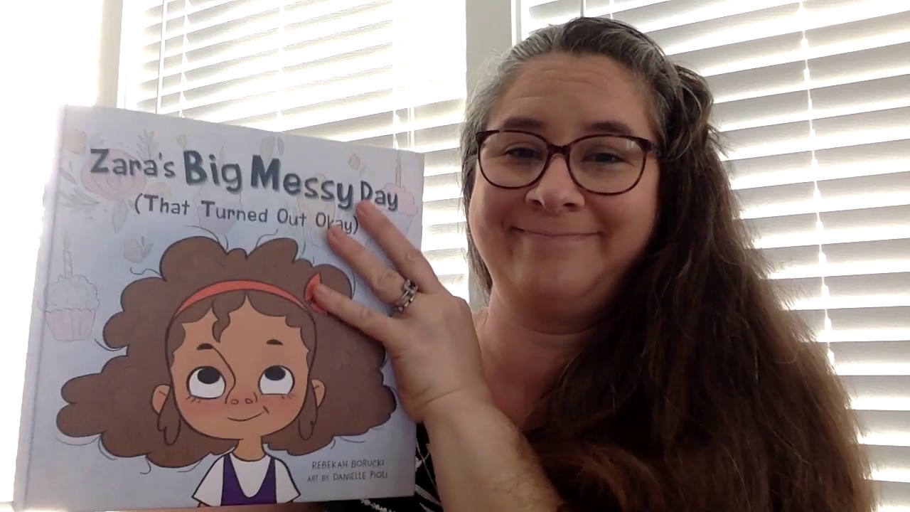 zaras big messy day video - YouTube