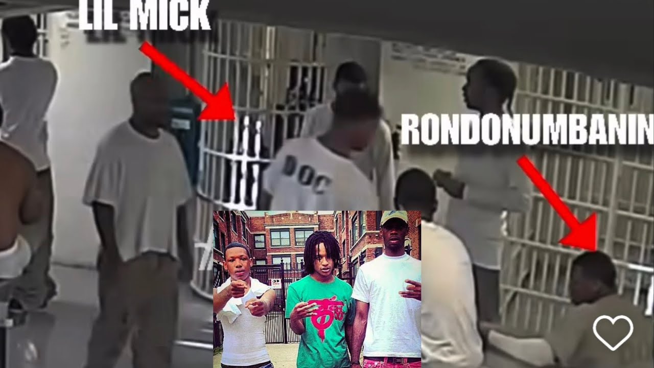 RondoNumbaNine Seen Hanging Wit LA Capone K*LLER 051 Lil Mick In Cook ...