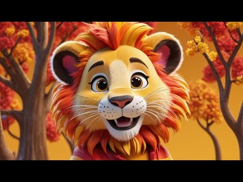 El león que pintaba rayas | Canción Infantil Creativa y Divertida 🦁🎨 ...