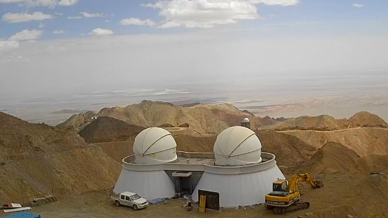 Live: World-class astronomy base under construction in NW China – Ep.9 ...
