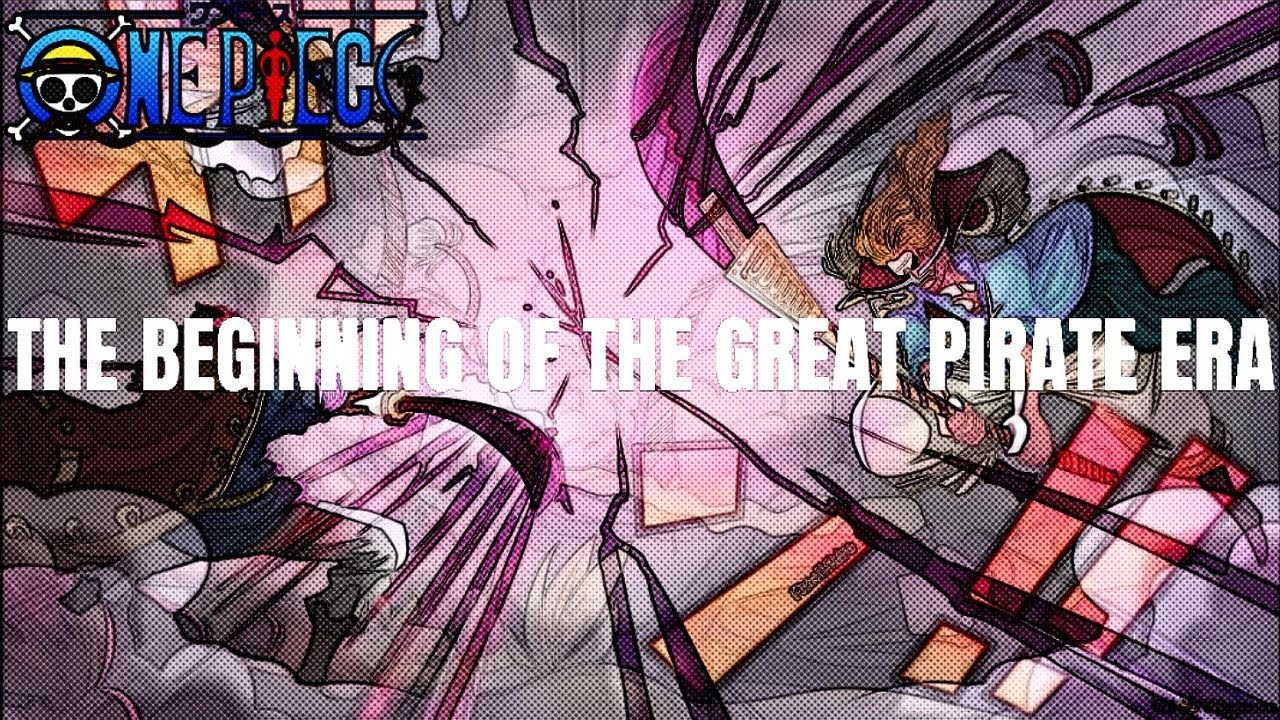 ONE PIECE-- ROGER'S EXECUTION [ THE BEGINNING OF THE GREAT PIRATE ERA ...