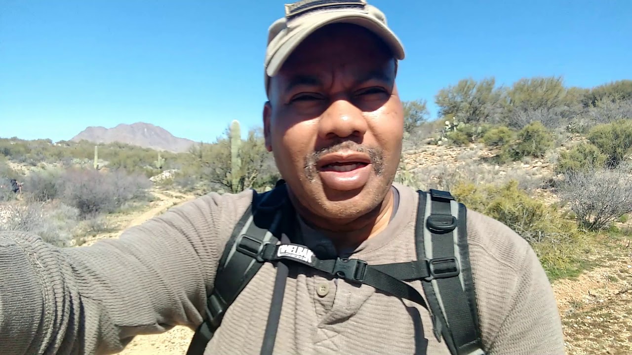 My Arizona Prospecting Trip - YouTube