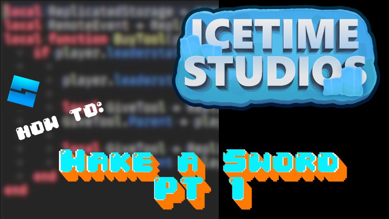 How To: Make a Sword in Roblox Studio Part 1 - YouTube