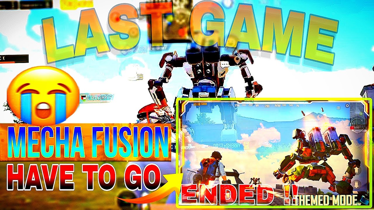 Mecha Fusion event has ended 😔|Last match of mecha Fusion event # ...
