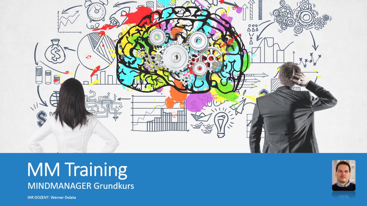 MindManager Grundkurs G01 - (Komplettes Tutorial) - YouTube