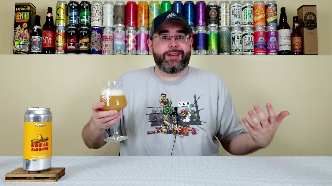Urban Sabrero (IPA w/ Sabro Hops) | Trailway Brewing Co. | Beer Review ...
