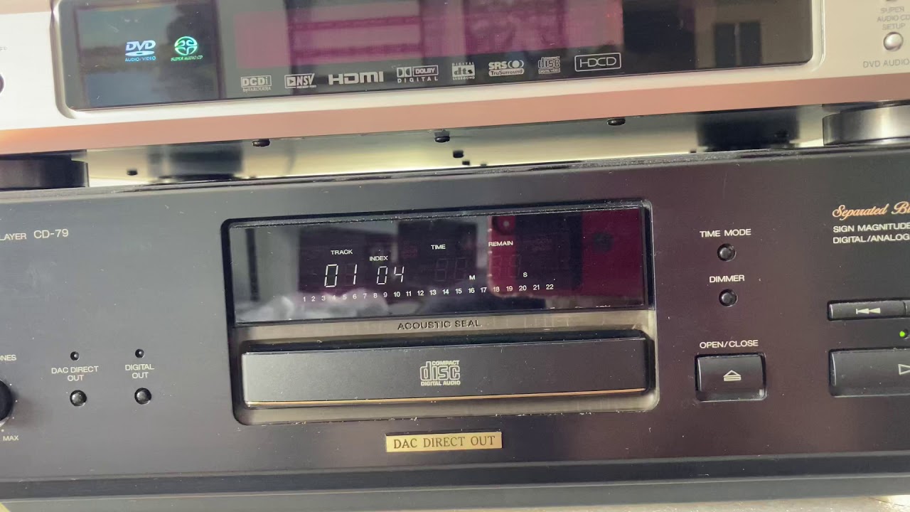 Akai cd 79 - YouTube