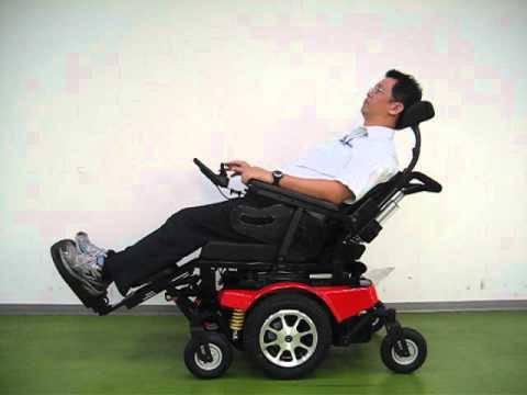 【Merits】 P323 Vector Multi-function Rehab Power Wheelchair - full ...