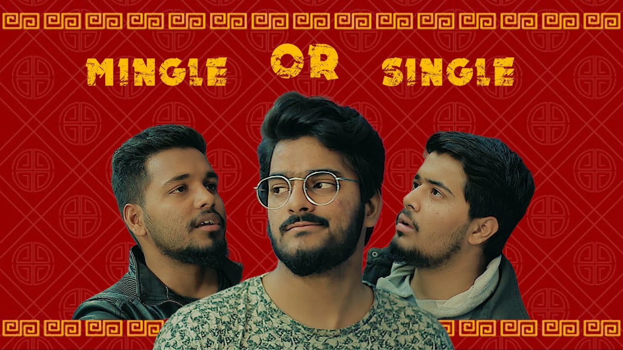 Mingle Or Single | The Fun Fin | Valentines Day Special | Comedy Skit ...