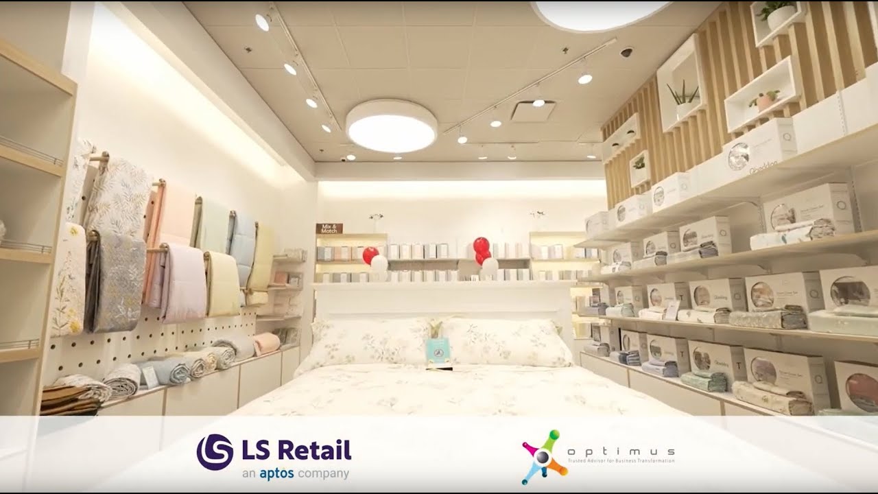 Qbedding chose LS Retail software solutions - YouTube