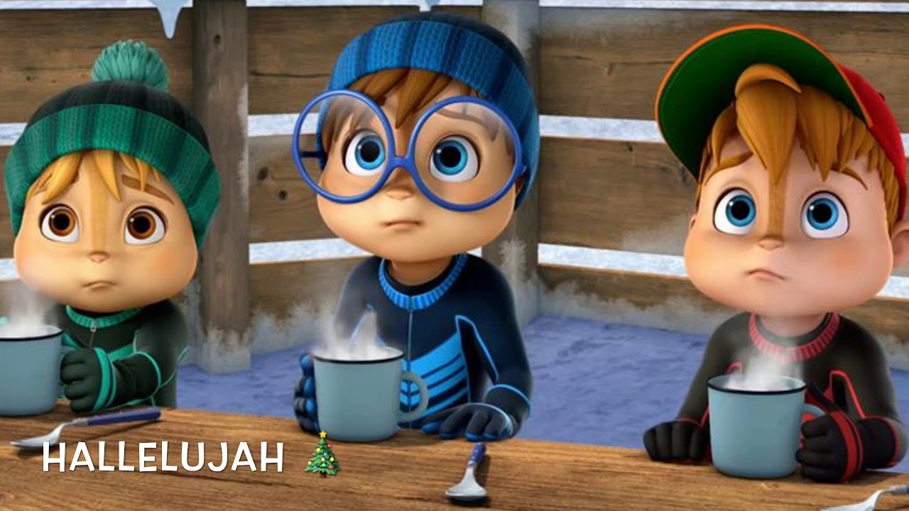 Alvin And The Chipmunks Sing Hallelujah 🎄 - YouTube