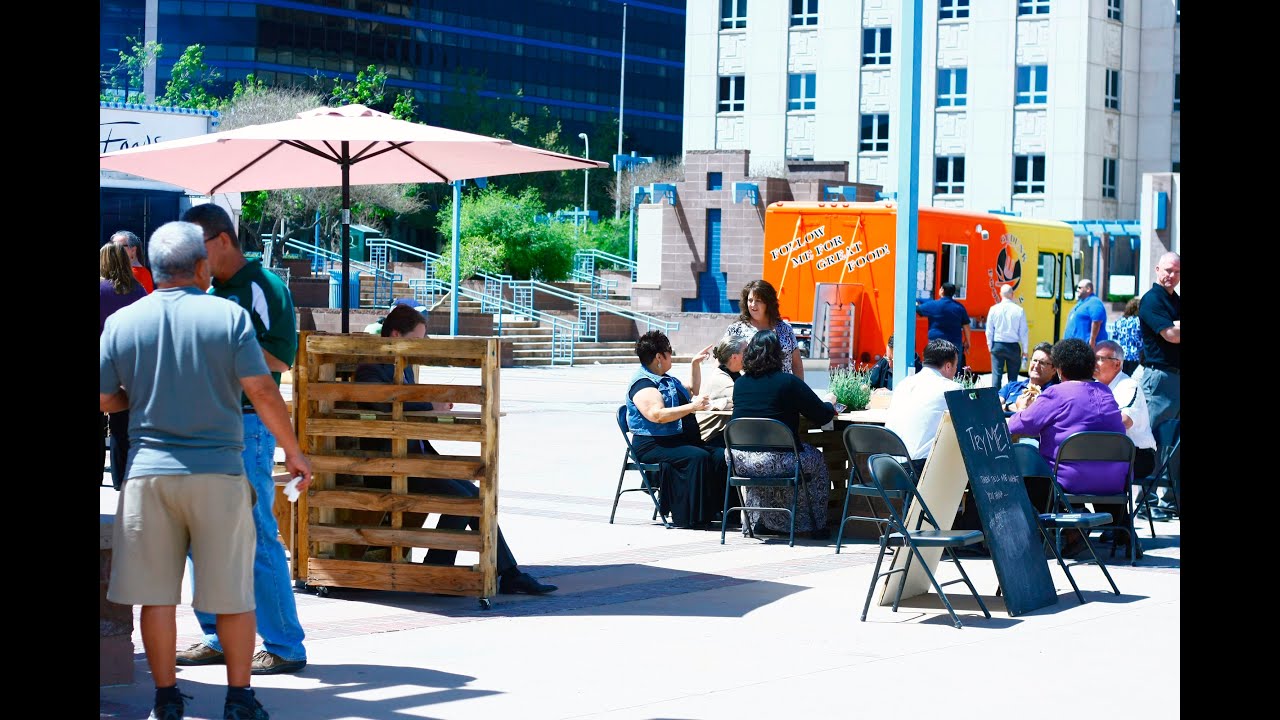 ABQ UNM CityLab Ideas for Civic Plaza 2015 - YouTube
