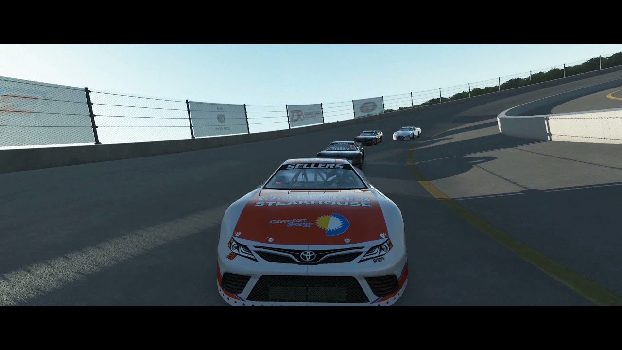 Dominion Raceway Late Model Game - Day Time - YouTube