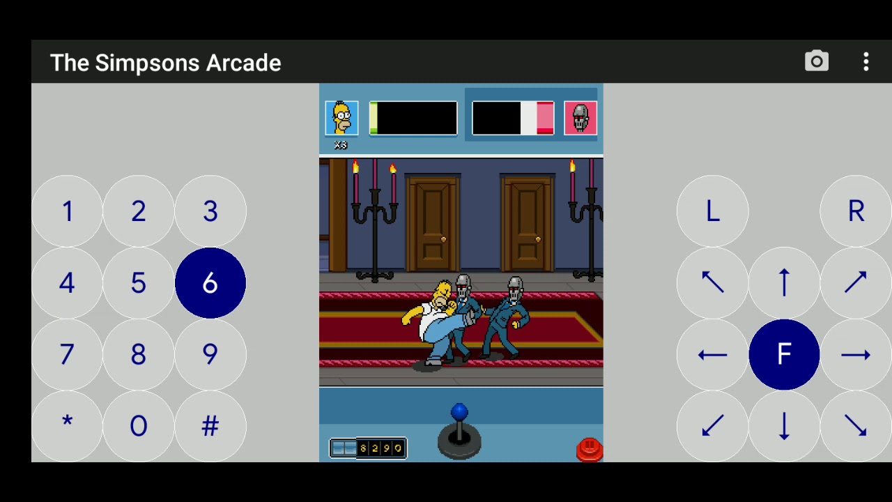 [Juegos para Recordar] The Simpsons arcade (La mansión Burns) Capitulo ...