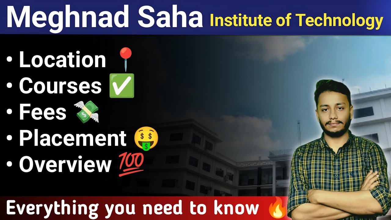 MSIT Kolkata review 🔥| Meghnad Saha Institute Of Technology Review | # ...