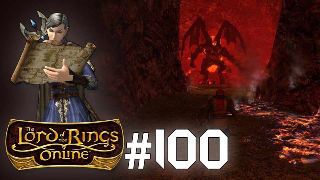 LOTRO LM - Episode 100: The Fall of Moria - YouTube