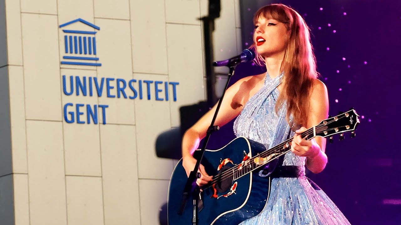 A Course on Taylor Swift is Now Available at Ghent University - YouTube
