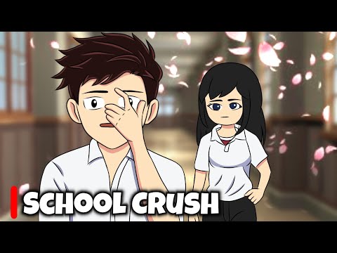 School Crush Ft. Harami Dost || Indian Animation Video || Selected Prime