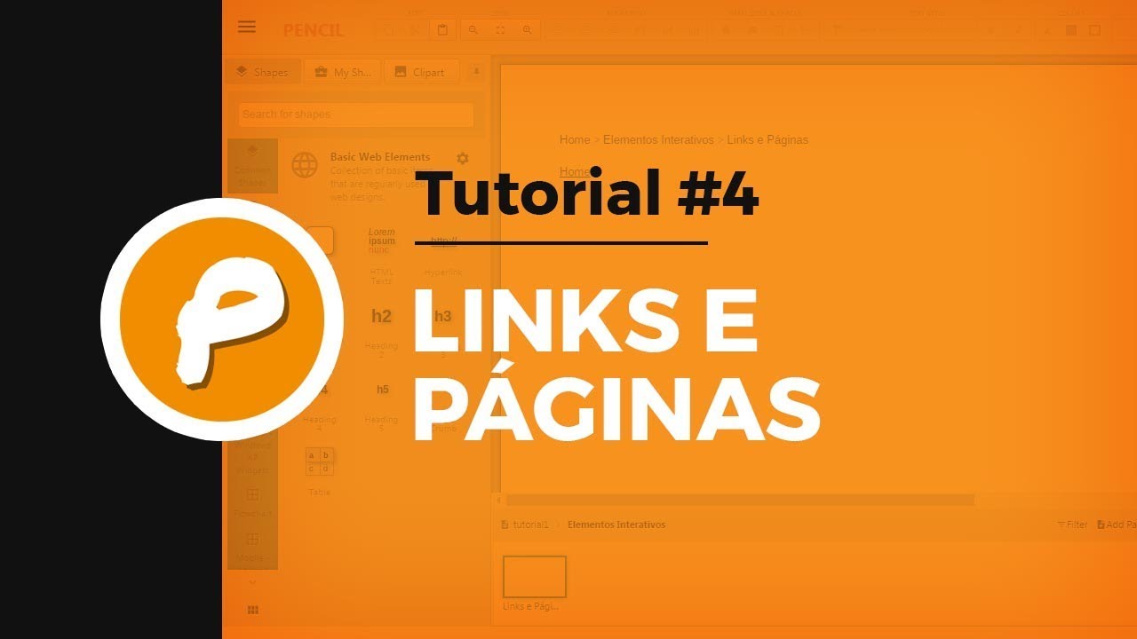 Tutorial Pencil Project #4 – Links e páginas - YouTube