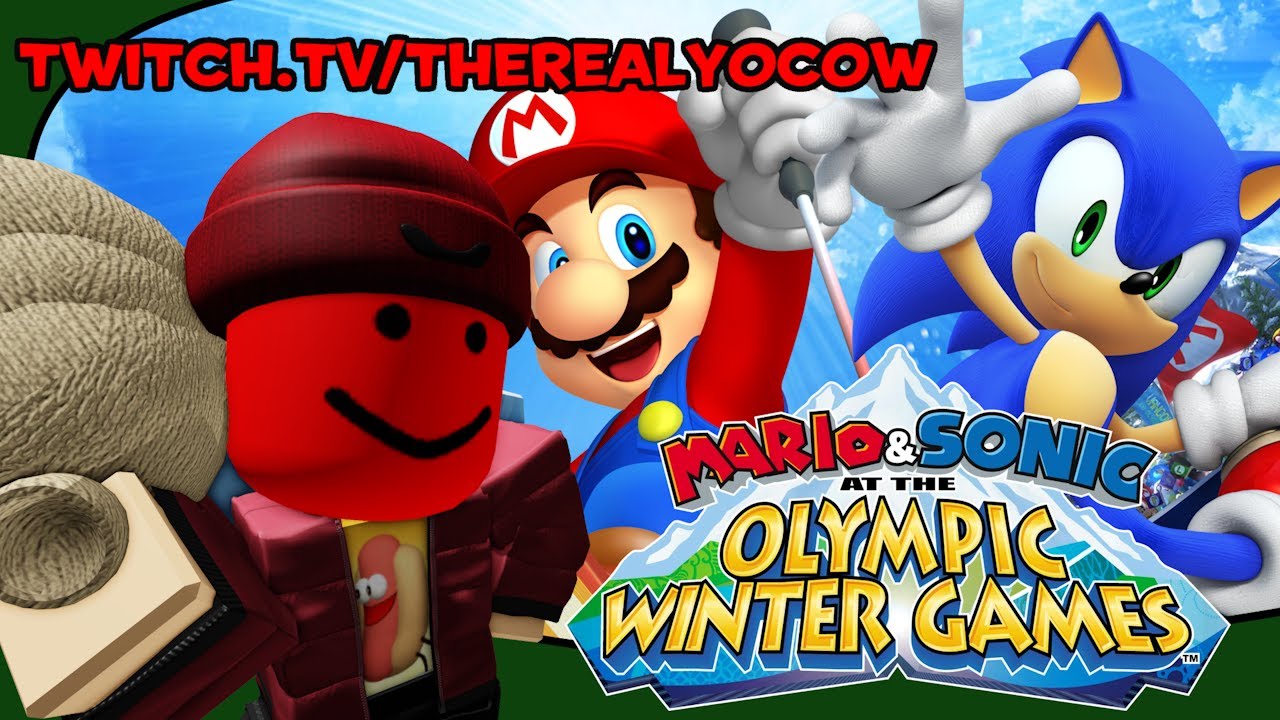 JOLLY WEEK 2023 DAY 1: Sonic and Mario Olympic of Winter (12/18/2023 ...