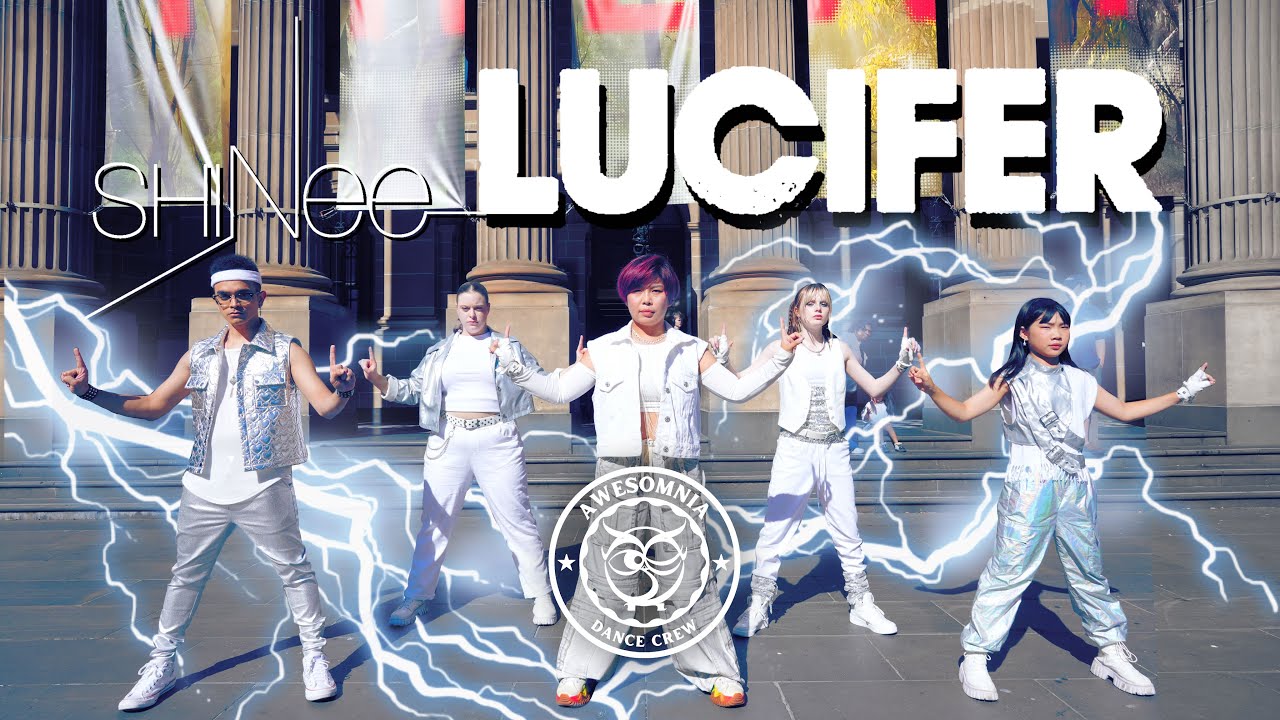 [KPOP IN PUBLIC|ONETAKE] SHINee (샤이니) ‘Lucifer’ Dance Cover | AWESOMNIA ...