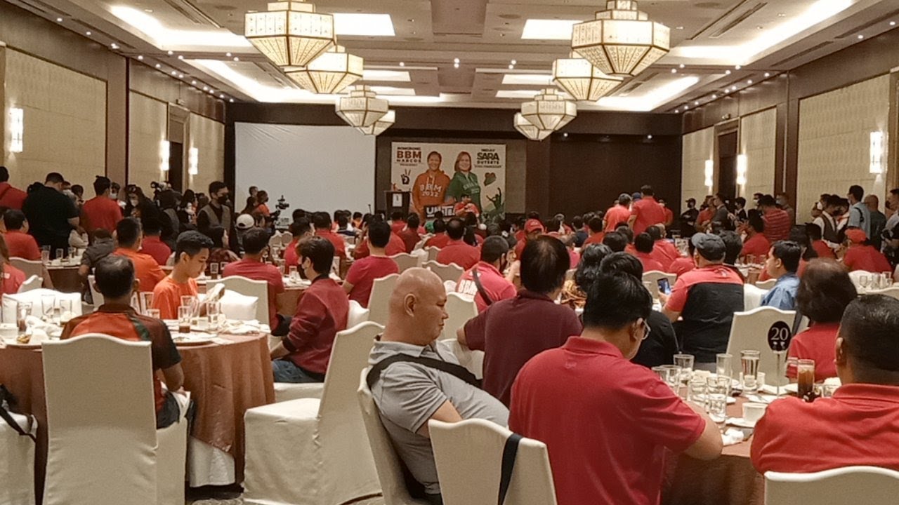 Proclamation Rally Gen Trias Dasmariñas Cavite Bbm Sara - YouTube