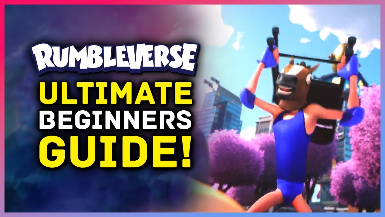 Rumbleverse - Ultimate Beginners Guide & Tips - YouTube