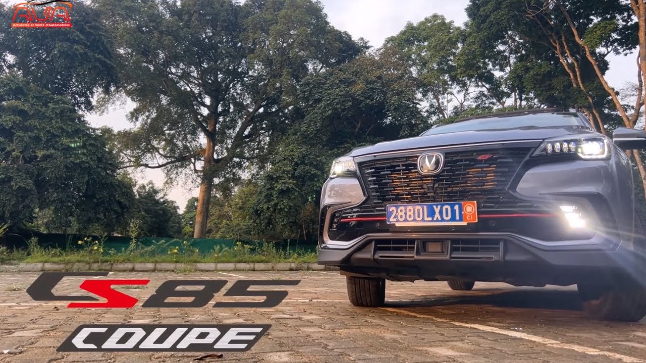 Présentation du Changan CS85 : le grand coupé intemporel - YouTube
