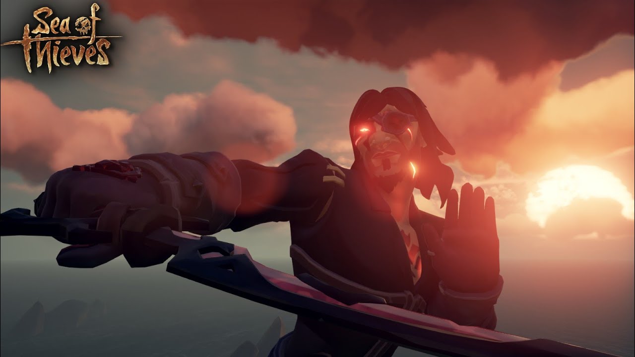 [Sea of Thieves] Crimson Crypt Weapons Set อาวุธอัญมนีสีชาด - YouTube
