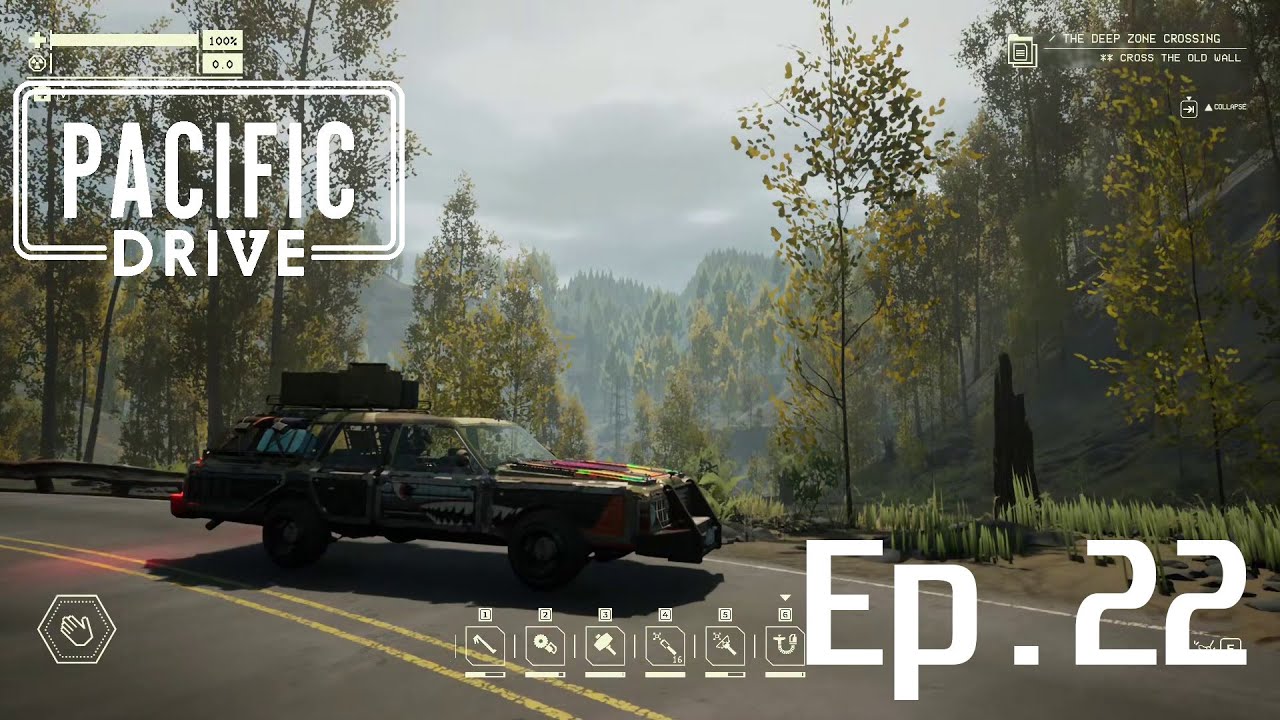 Pacific Drive - Gameplay Walkthrough |Mega| Ep.22 To The Old Part of ...