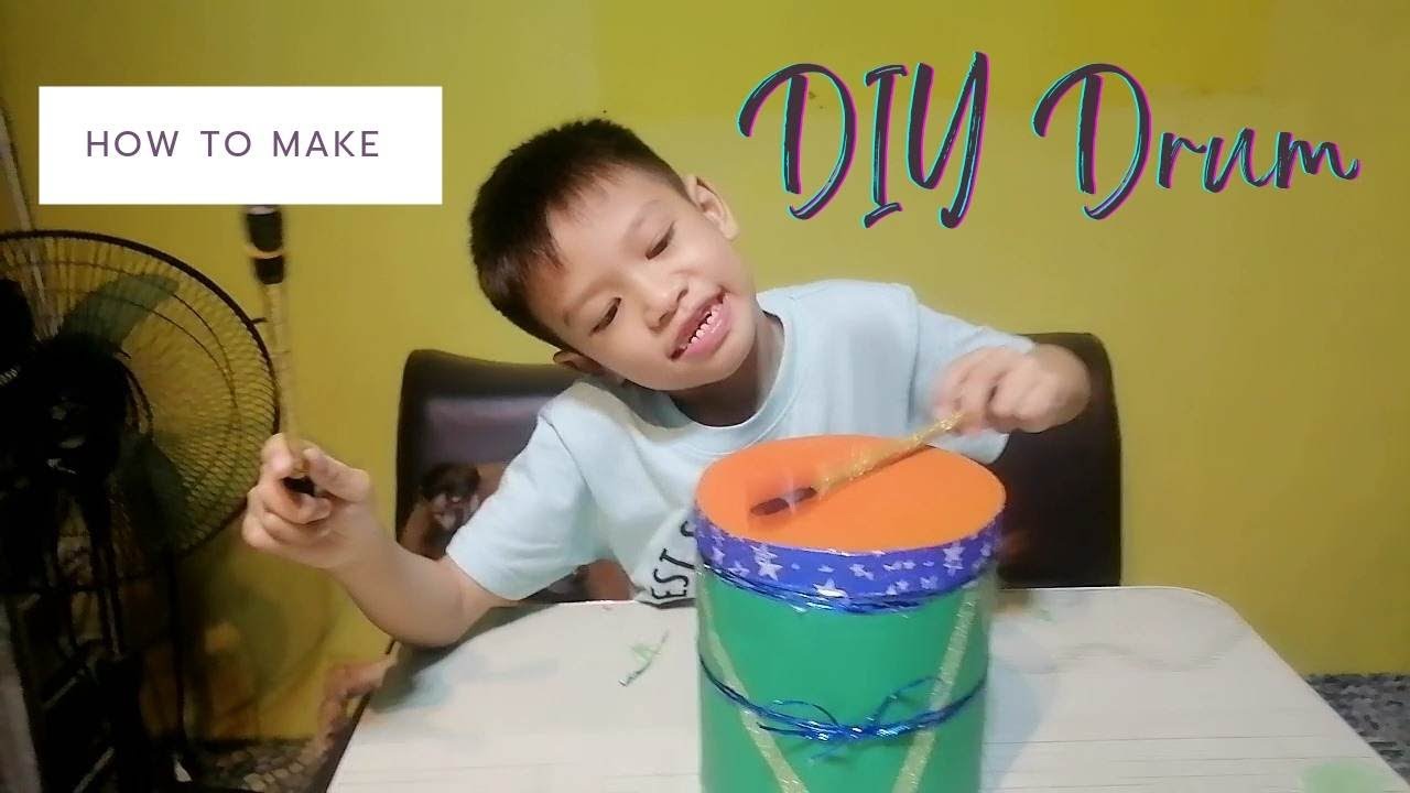 How to Make DIY Drum/@nzbrostv - YouTube