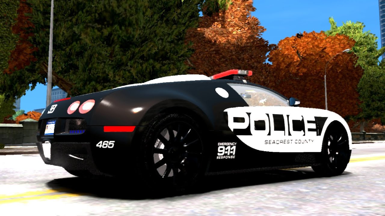 #370 Bugatti Veyron 16 4 Police NFS Hot Pursuit ELS+EPM v1 1 | NEW ...