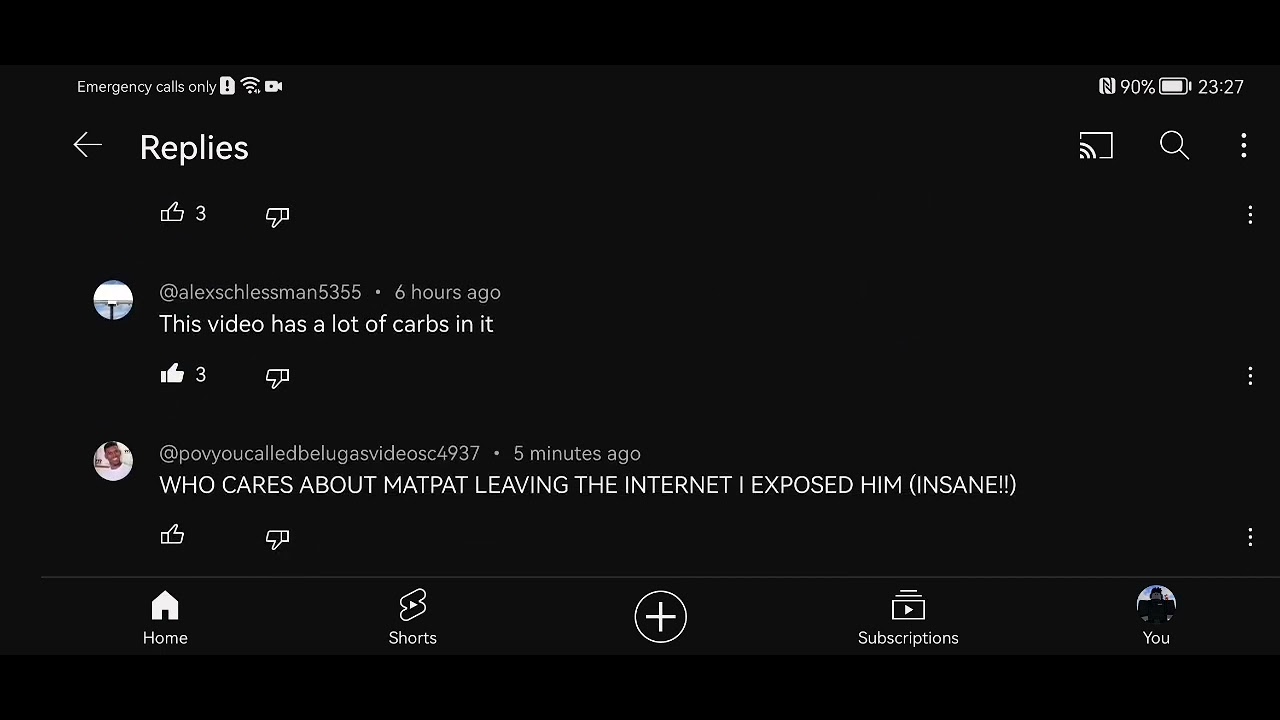 I hate bots - YouTube