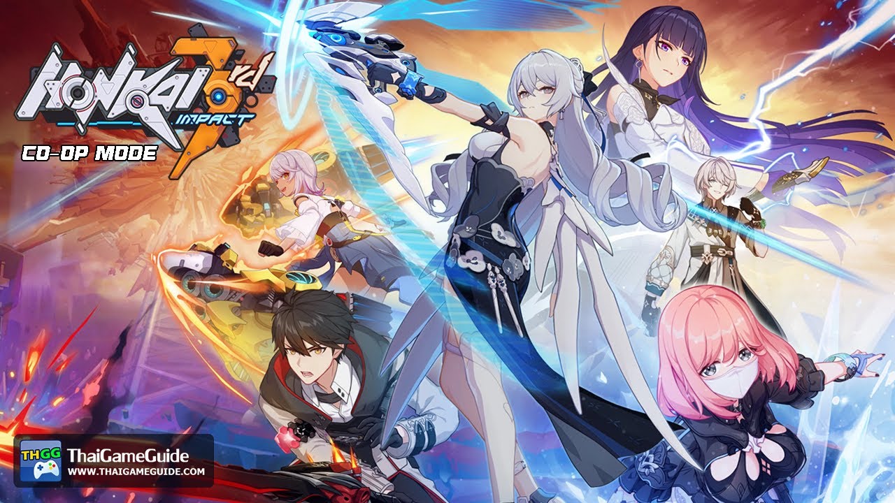 Honkai Impact 3rd [Online Co-op] : Co-op Mode ~ APHO Chapter 2 - Squads ...