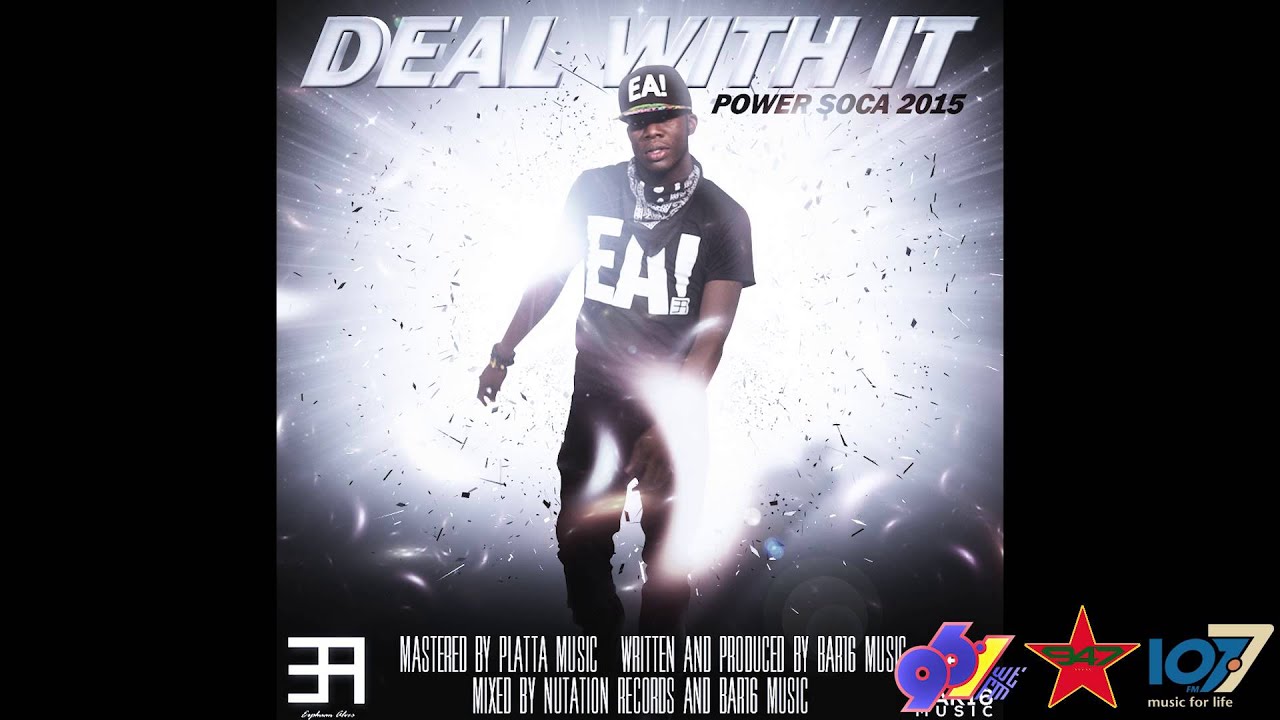 Soca 2015 - Erphaan Alves- Deal With It - YouTube