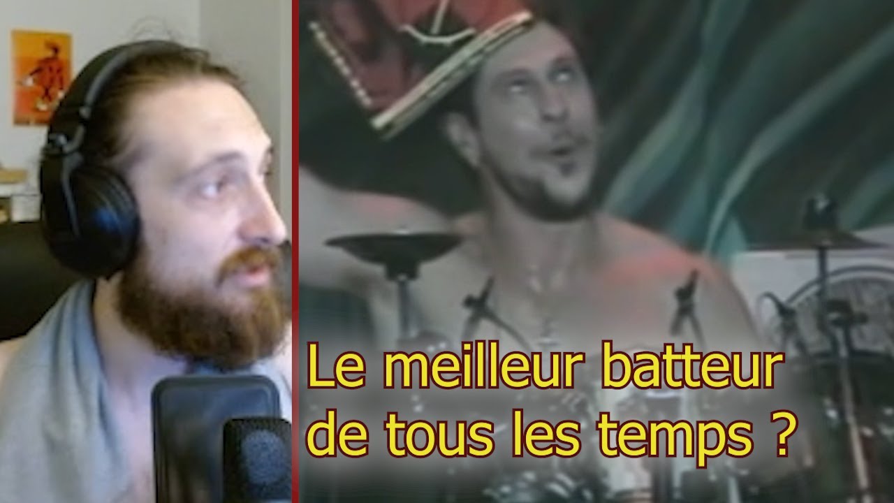 LE MEILLEUR BATTEUR DE TOUS LES TEMPS ? ON PARLE UN PEU MUSIQUE ! - YouTube