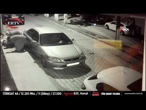 HIRSIZLAR KAPAĞI ÇALDI, TALİHSİZ KADIN ÇUKURA DÜŞTÜ
