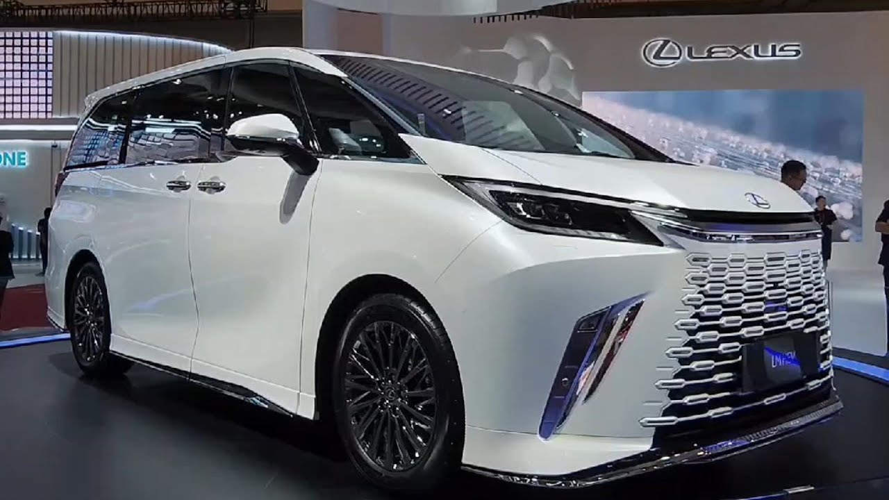First-Class Luxury VAN🔥All New 2024/2025 Lexus LM Hybrid Luxury - YouTube