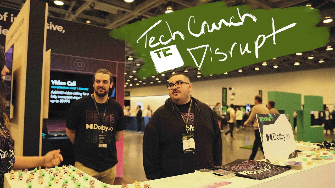 Disrupting with IO x! TechCrunch Disrupt - YouTube