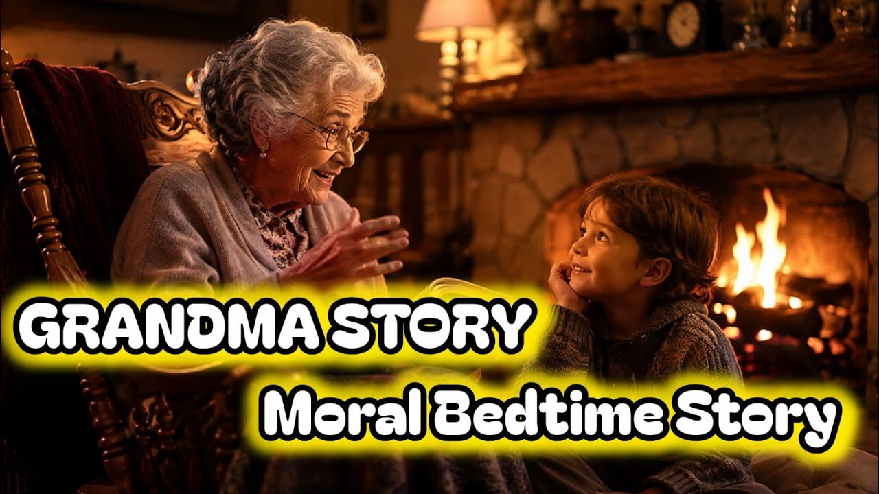Grandma’s Heart Touching Story | Moral Bedtime Story for Kids - YouTube