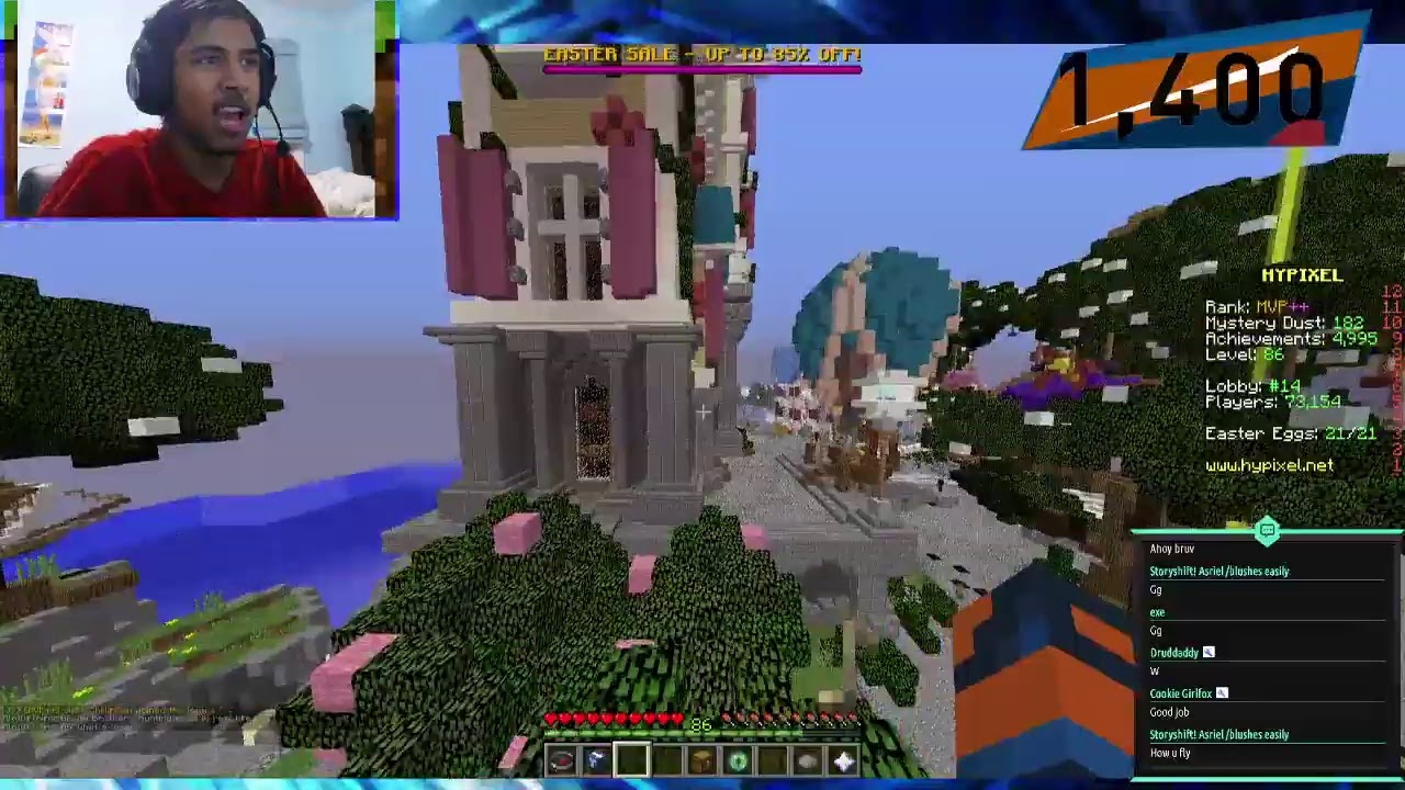 Finding The Hypixel Easter Eggs | Hypixel Easter Egg Hunt - YouTube
