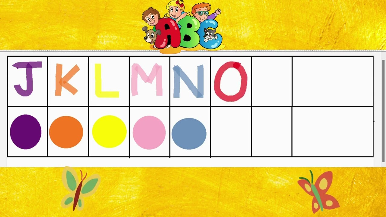 Learning Colours for Children | ABCD for Kids |Learning Colors for ...