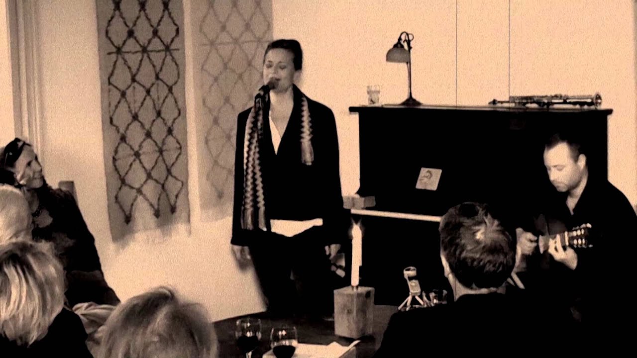 Matilda Mörk & Rickard Malmsten - Att angöra en brygga - YouTube