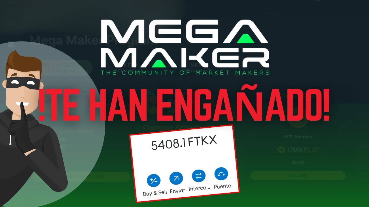 DEVOLVIERON EL DINERO EN GOARBIT? | QUE PASO CON LOS FOUNDER TOKEN DE MEGA MAKER? ORDER BOOK ...